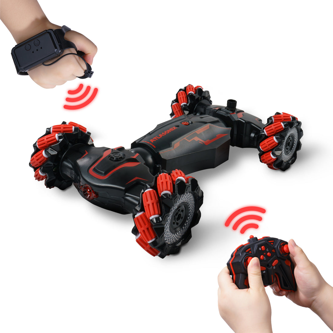 Gesture Controlled RC Car – Atlasonix