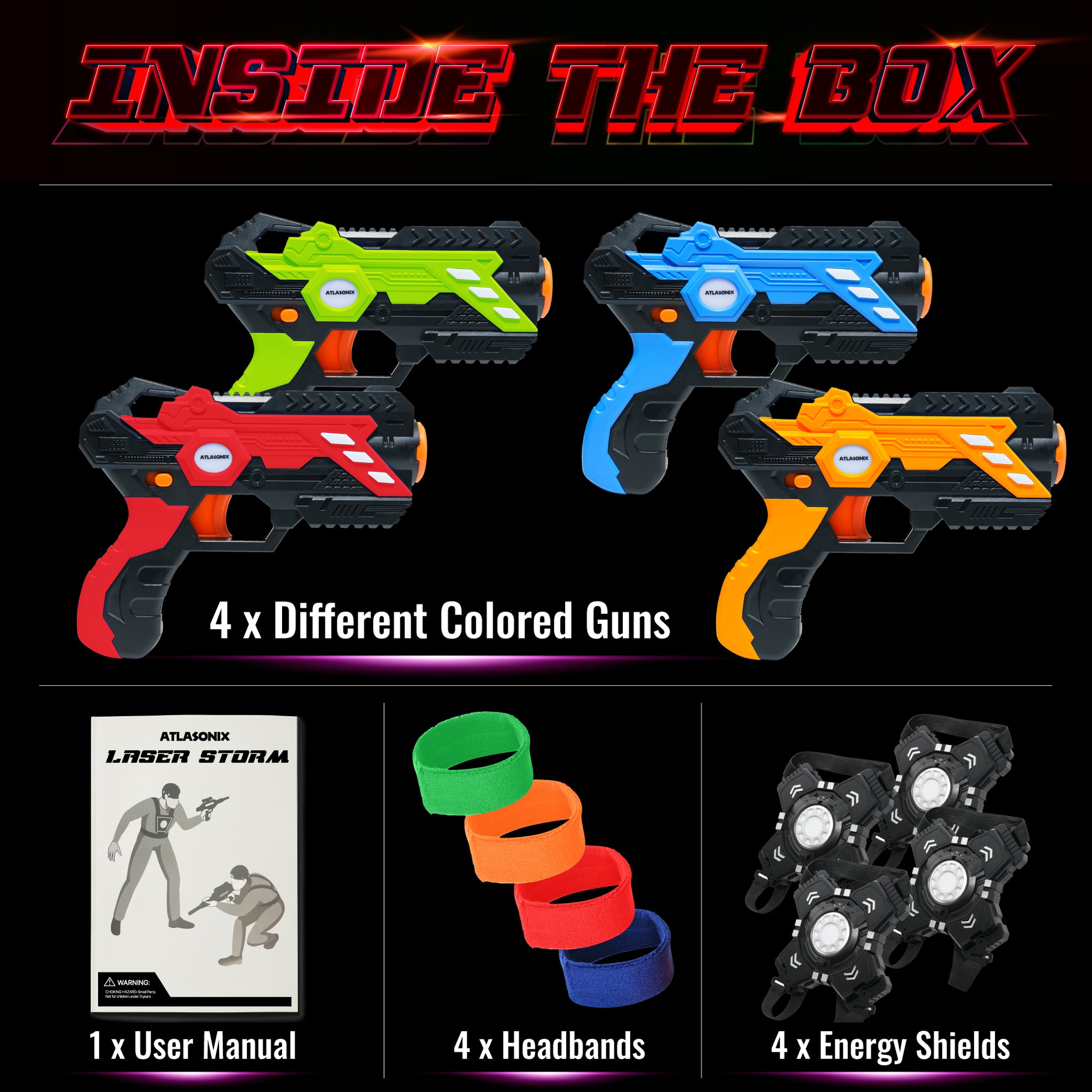 Laser Tag Game Set – Atlasonix