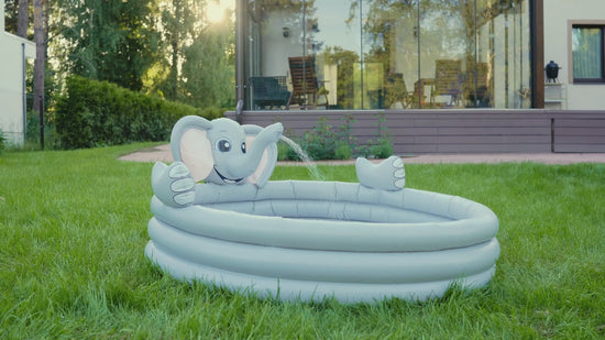 Inflatable Elephant Kiddie Pool – Atlasonix