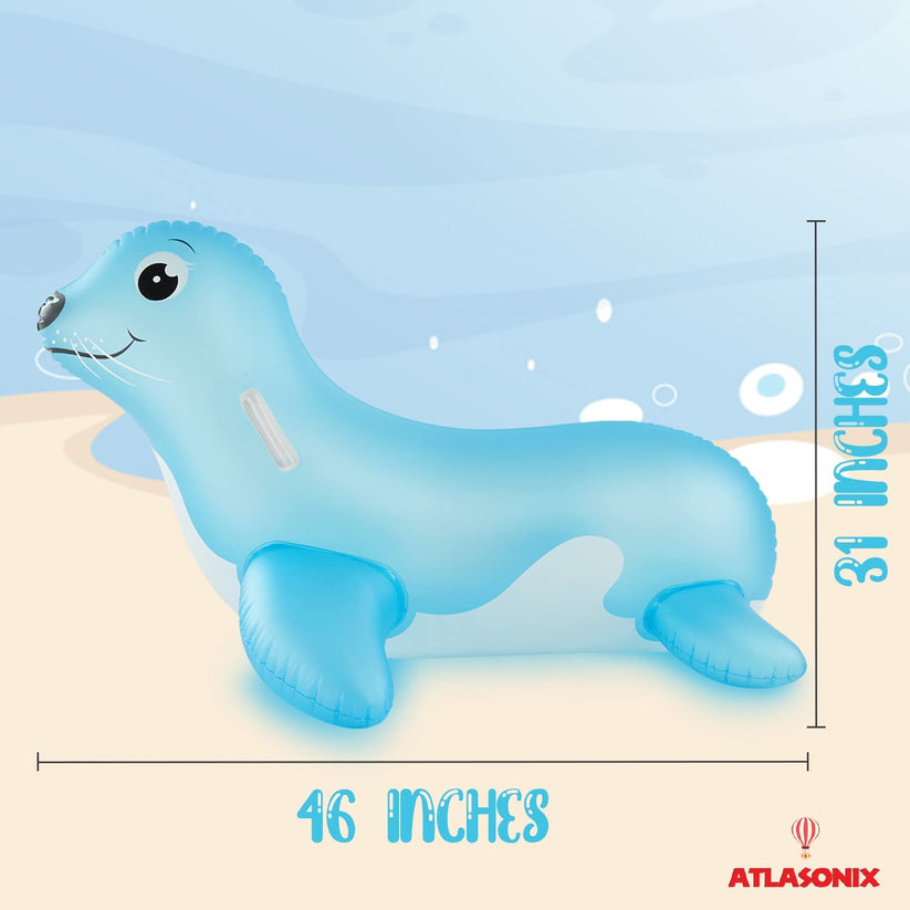 Inflatable Sea Lion Pool Float – Atlasonix