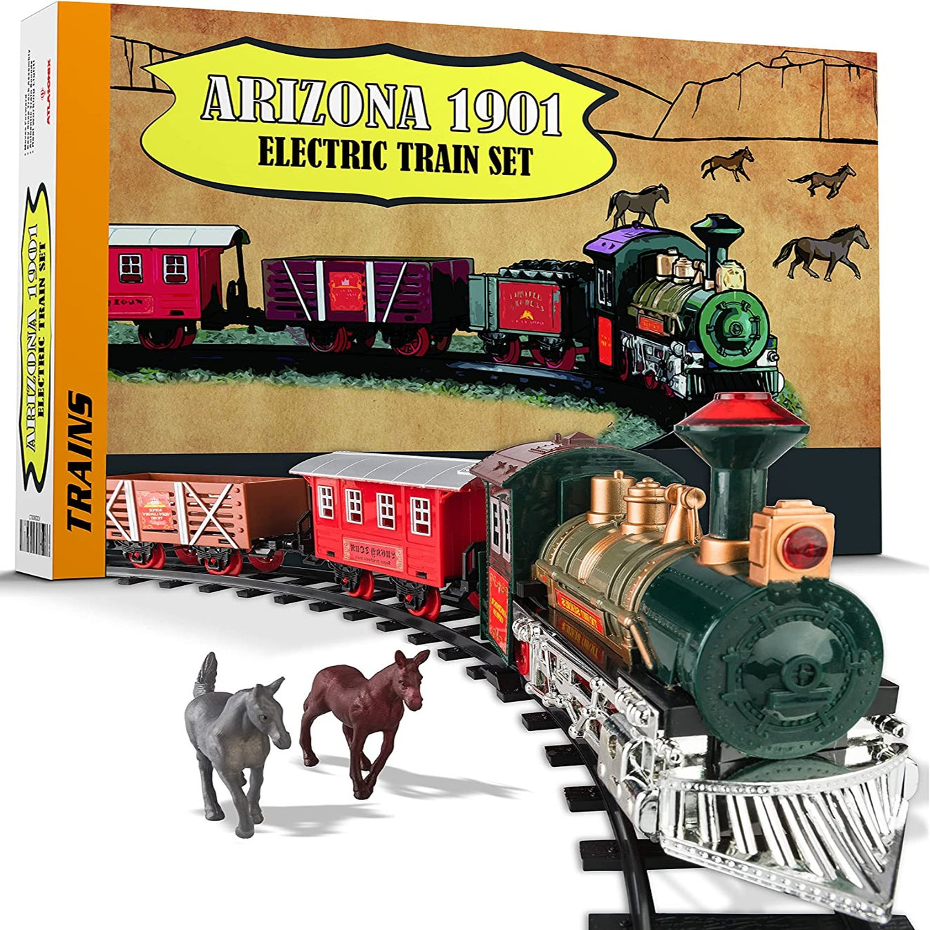 Classic Train Set – Atlasonix